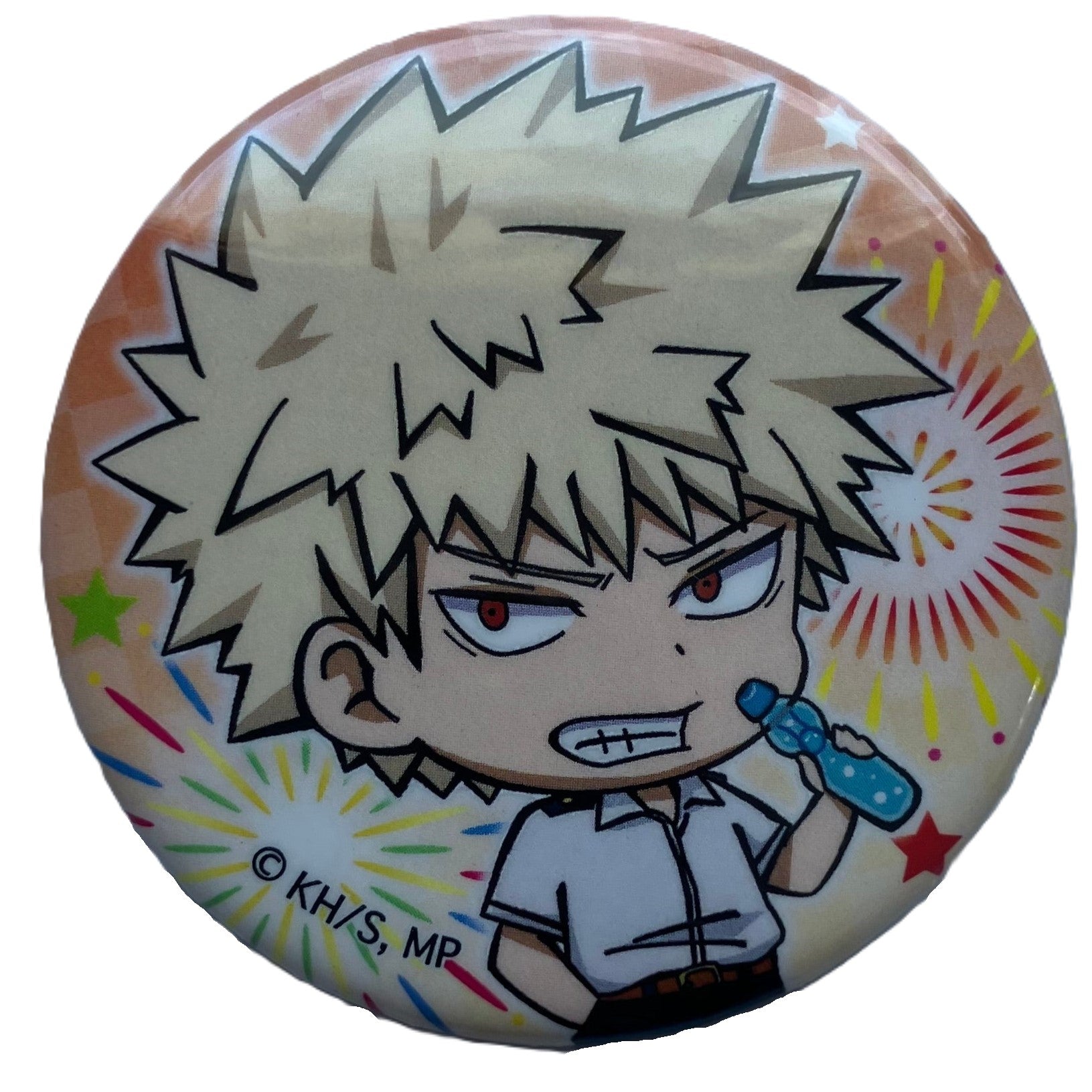 Katsuki Bakugo Fireworks Festival Badge – MengoMengo